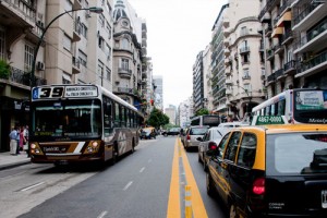Vías preferenciales, tránsito más eficiente